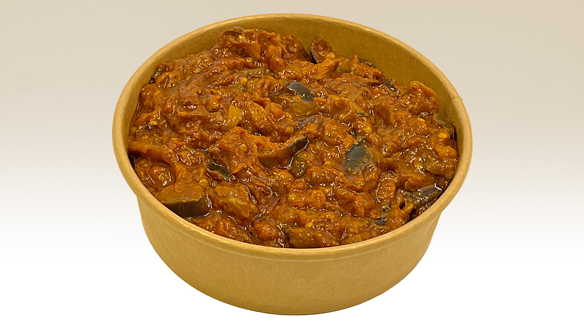 Side Roasted Eggplant - Olive Kebab