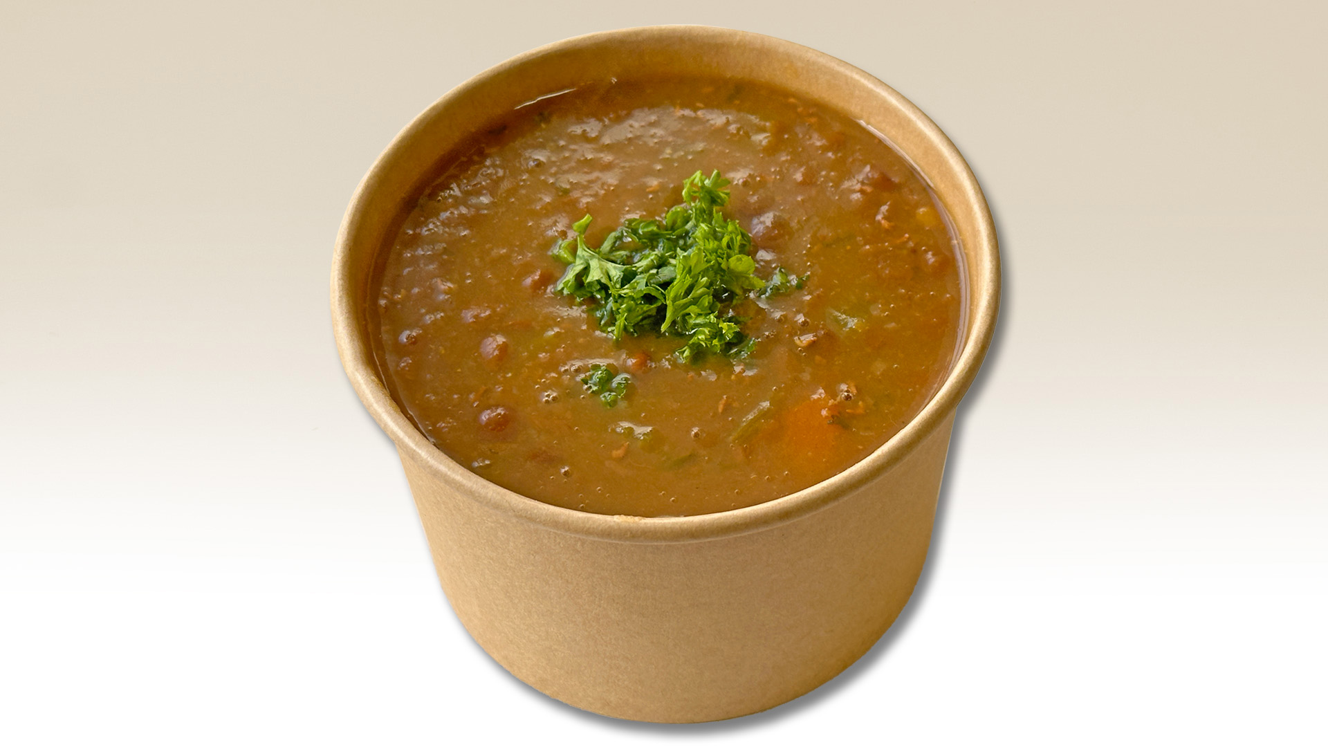 Vegan Lentil Soup - Olive Kebab